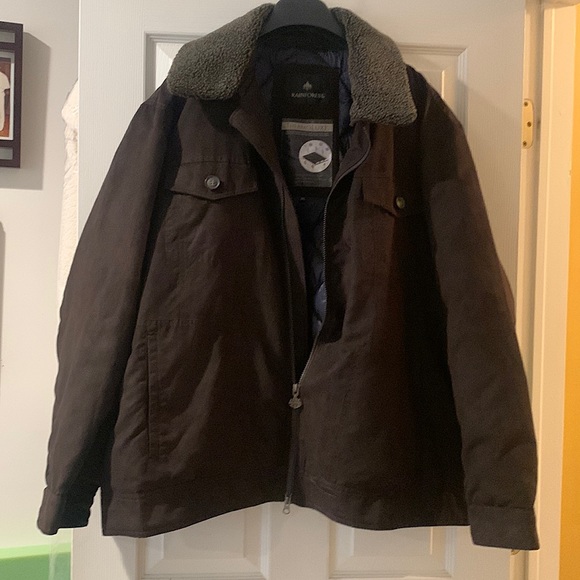 RAINFOREST | Jackets & Coats | Mens Bomber Style Thermolux Microfiber ...